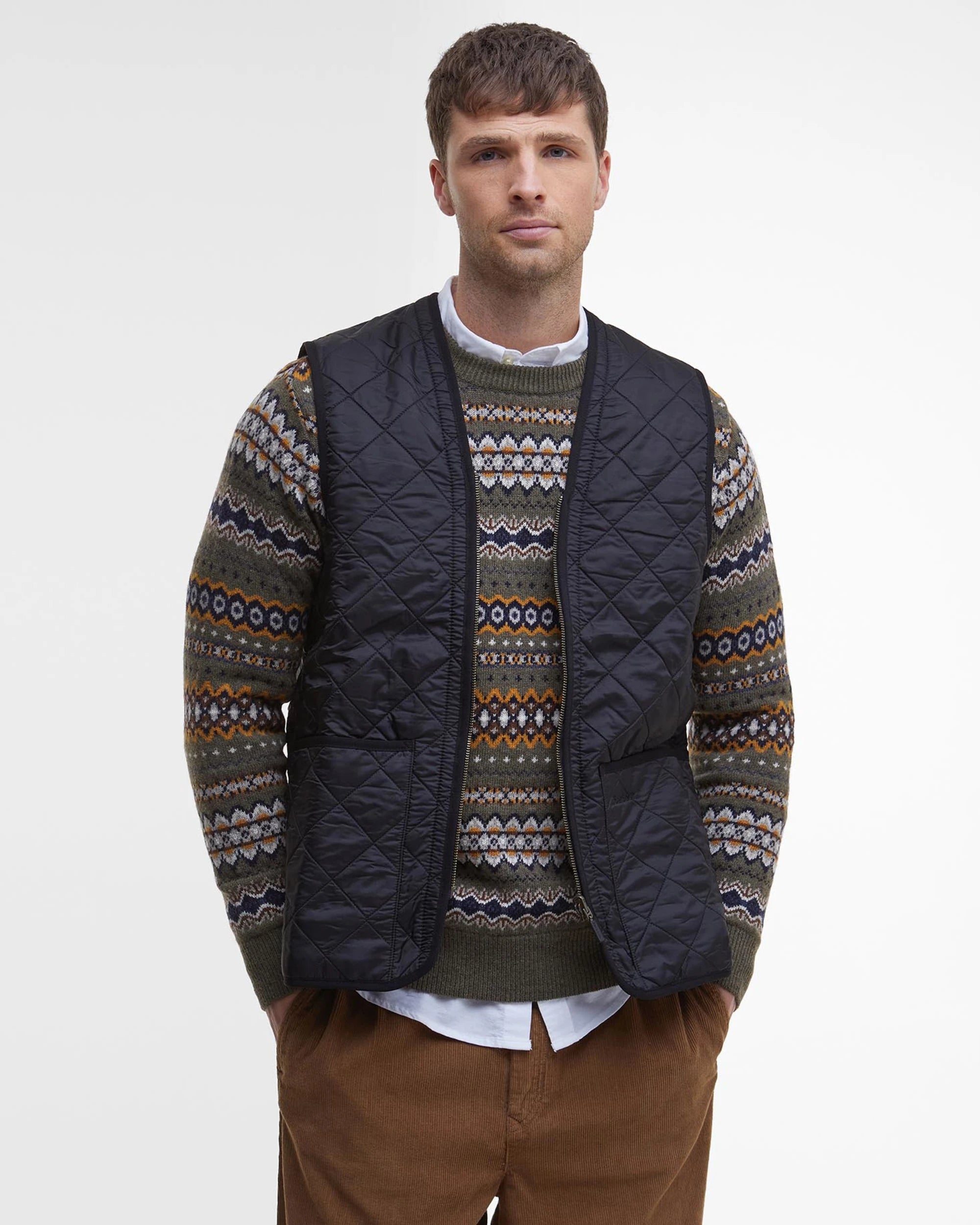 Polarquilt Zip-In Liner in Classic Black by Barbour – Logan's of Lexington