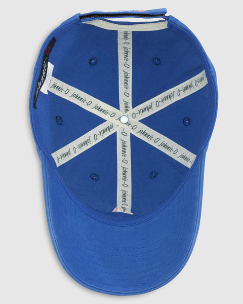 Topper Baseball Hat in Bondi Blue by Johnnie-O – Logan's of Lexington
